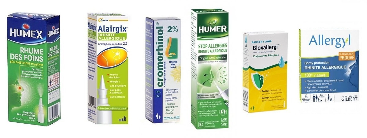 Gérer les allergies saisonnières - Les pharma-formations de Mathilde