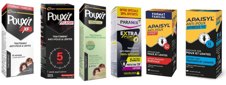 Se débarrasser des poux - Les pharma-formations de Mathilde