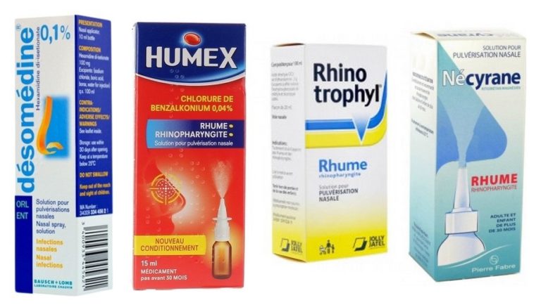 Comment traiter le nez lors d'un rhume - Les pharma-formations de Mathilde